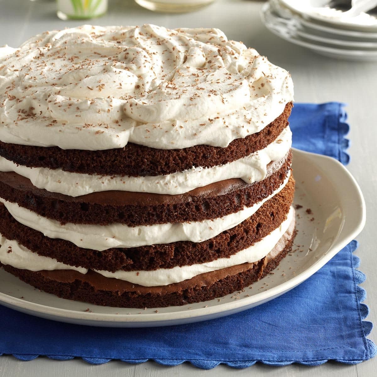 Chocolate Bavarian Torte | Punchfork