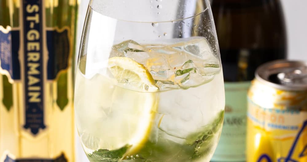 Hugo Spritz Cocktail | Punchfork