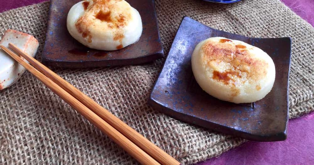 Isobeyaki Japanese Rice Cake | Punchfork
