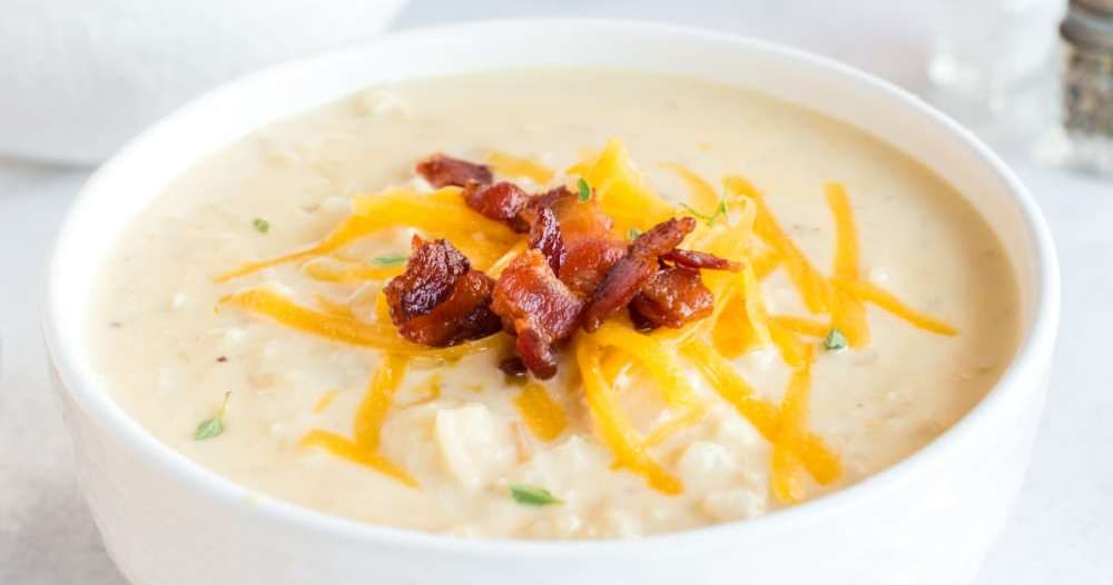 Cauliflower Cheese Soup | Punchfork