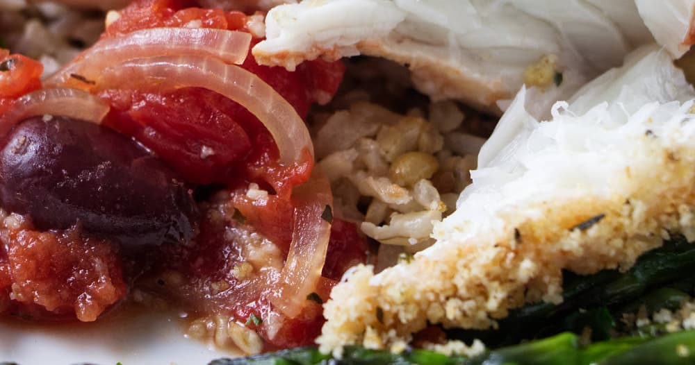 Mediterranean Halibut Provencal | Punchfork