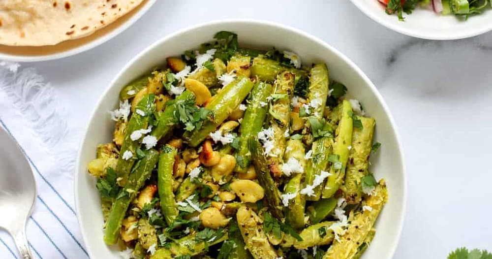 Maharashtrian Tondli Bhaji with Cashews and Coconut | Punchfork