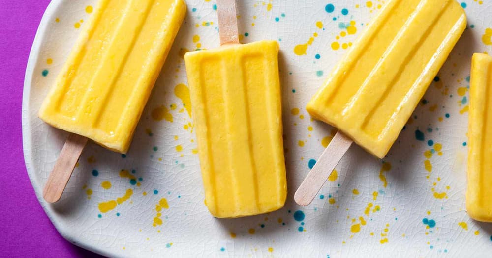 Mango Yogurt Popsicles | Punchfork