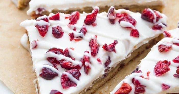 Cranberry Bliss Bars Recipes (Gluten-Free) | Punchfork