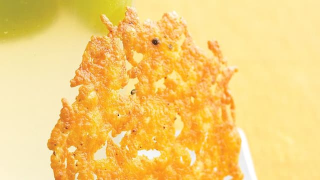 No-Bake Spiderweb Cheesecake | Punchfork