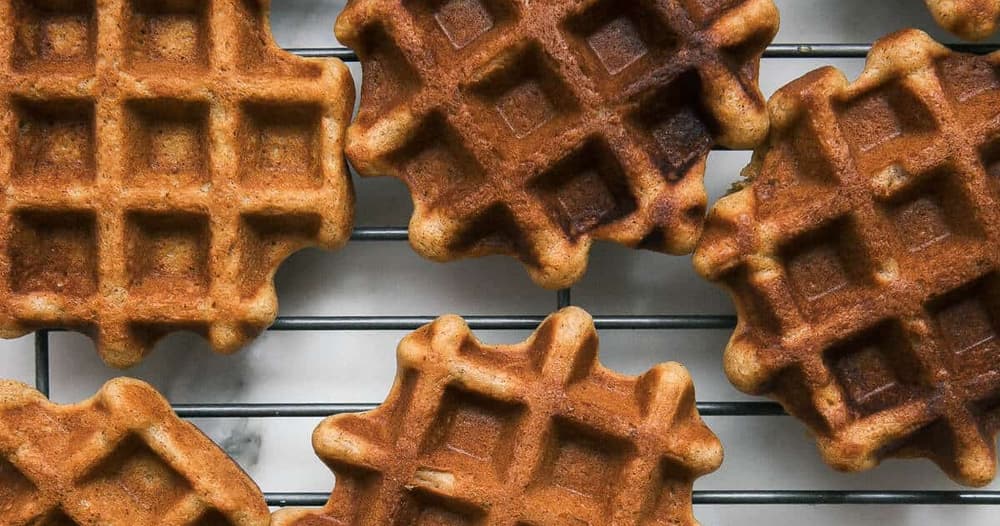 Pumpkin Waffles | Punchfork