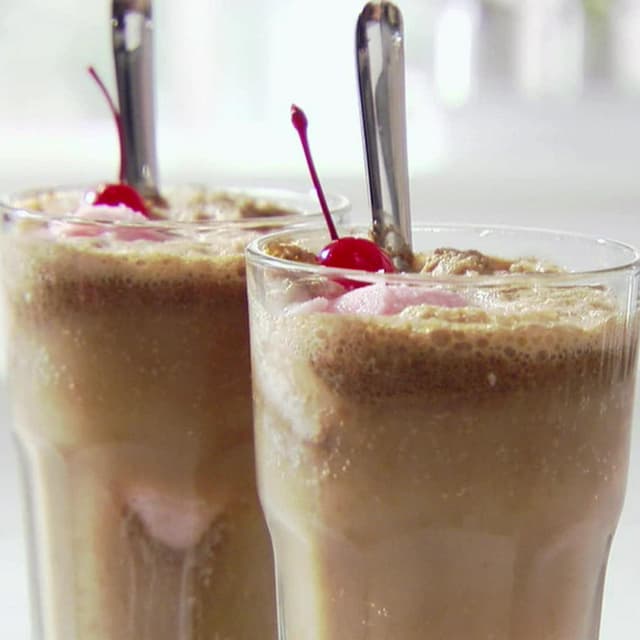 Cherry Cola Float | Punchfork