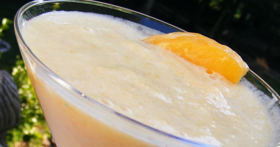 Mango-Peach Smoothie | Punchfork