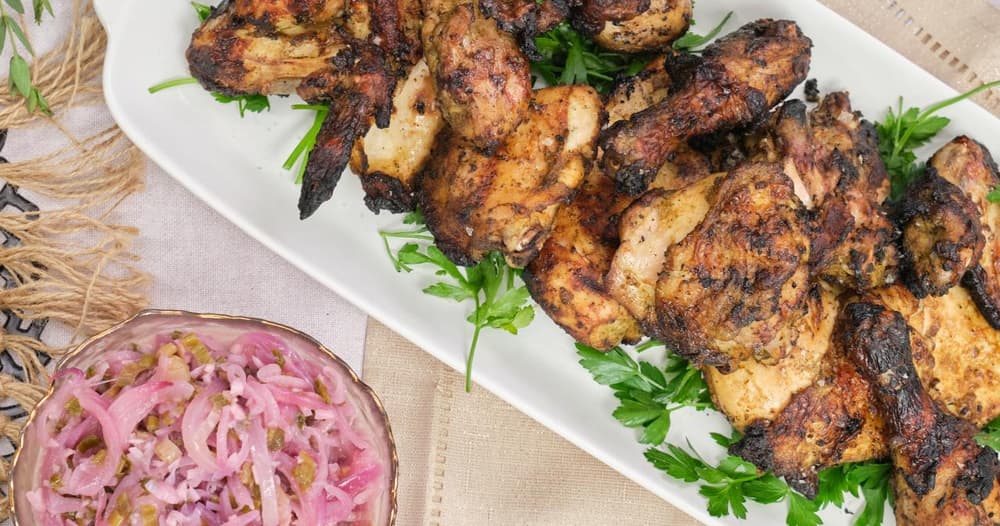 Yassa-Inspired Grilled Feast | Punchfork