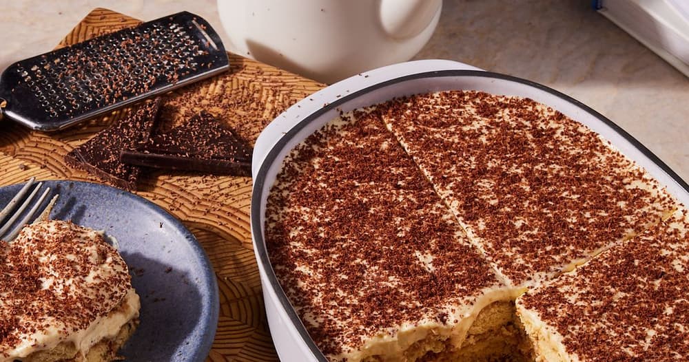 Hong Kong-Style Milk Tea Tiramisu | Punchfork