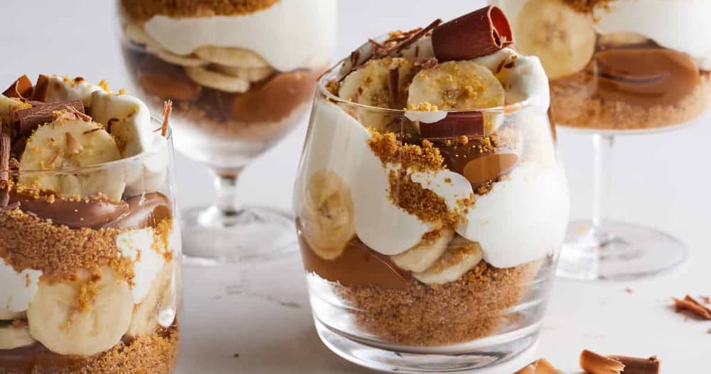 Banoffee Pie Trifles | Punchfork