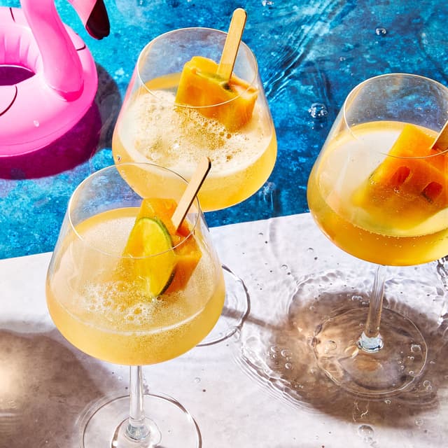 Poolside Popsicle Spritzers | Punchfork