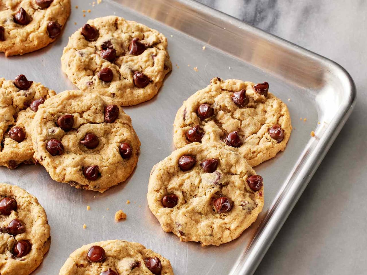 Outrageous Chocolate Chip Cookies | Punchfork