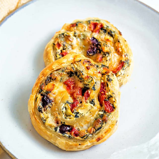 Mediterranean Appetizer Pinwheels | Punchfork