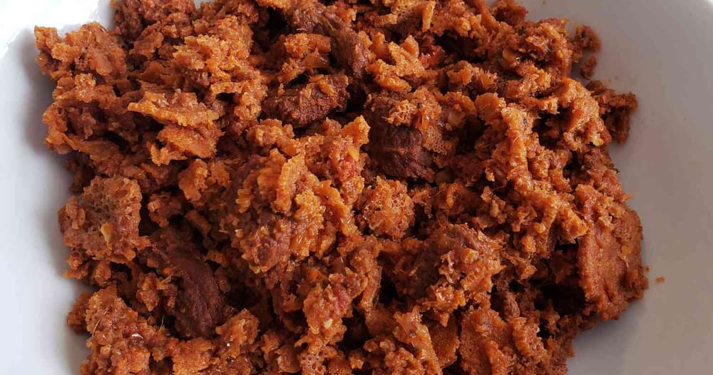 Ethiopian Firfir with Dried Beef (Quanta Firfir) | Punchfork