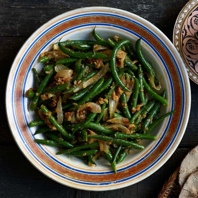 Fossolia (Ethiopian-Style Green Beans) | Punchfork