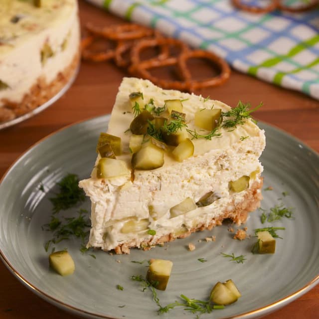 Pickle Cheesecake | Punchfork