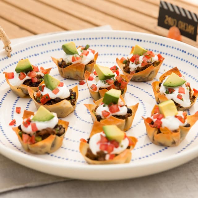 Fully-Loaded Nacho Cups | Punchfork