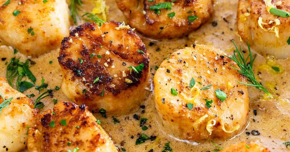 Pan Seared Scallop Recipes | Punchfork