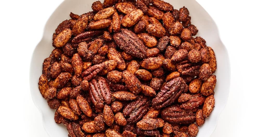 Barbecue-Spice Nuts | Punchfork