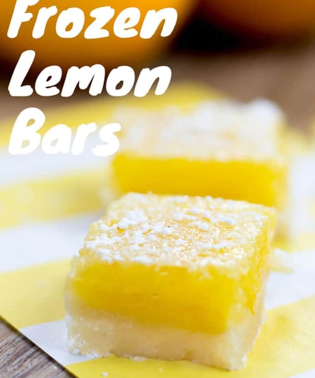 Trader Joe's Classic Lemon Bars | Punchfork