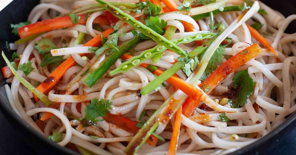 Cold Rice Noodle Salad | Punchfork