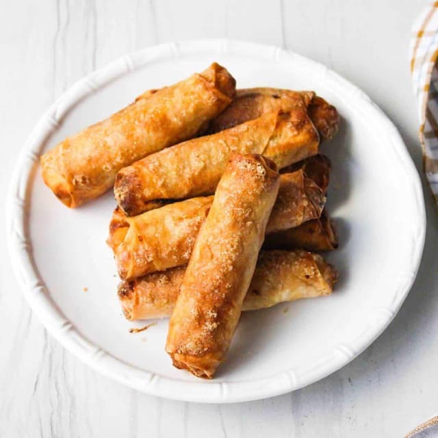 Banana Turon Filipino Lumpia | Punchfork