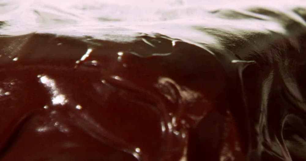 Lemon Cake with Chocolate Gloppy Frosting | Punchfork
