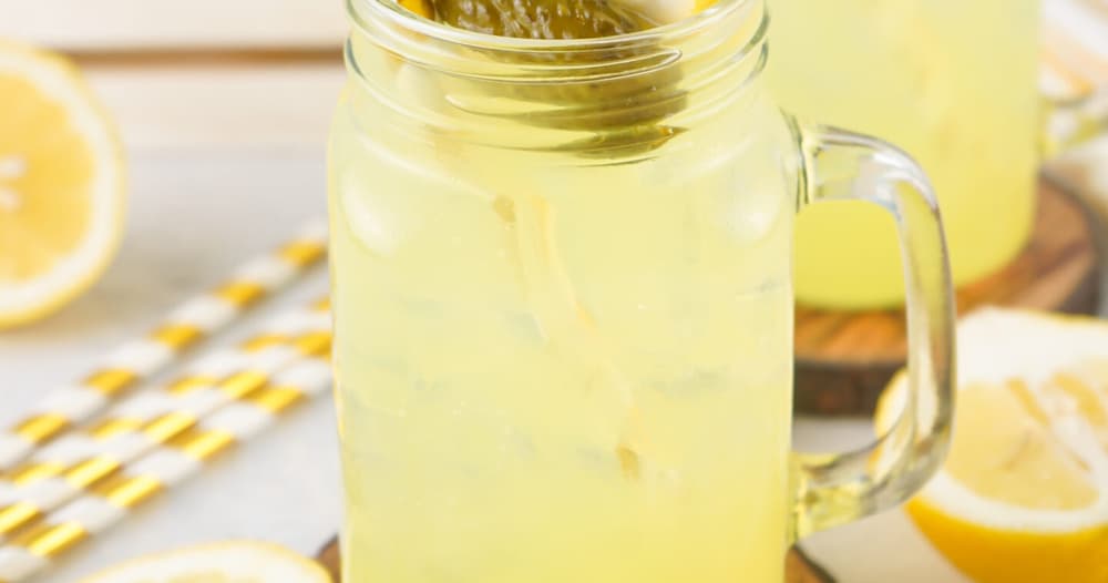 Dill Pickle Lemonade | Punchfork