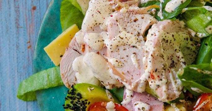 Smokey Ranch Chicken Salad | Punchfork