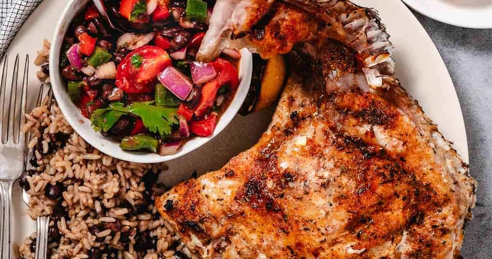 Grilled Grouper Collars (Fish Throats) | Punchfork