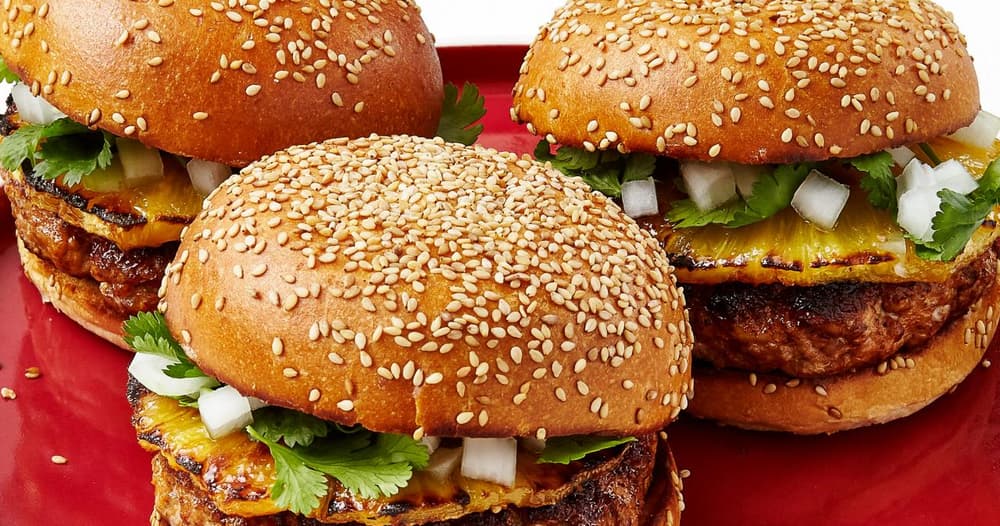 Burgers Al Pastor | Punchfork