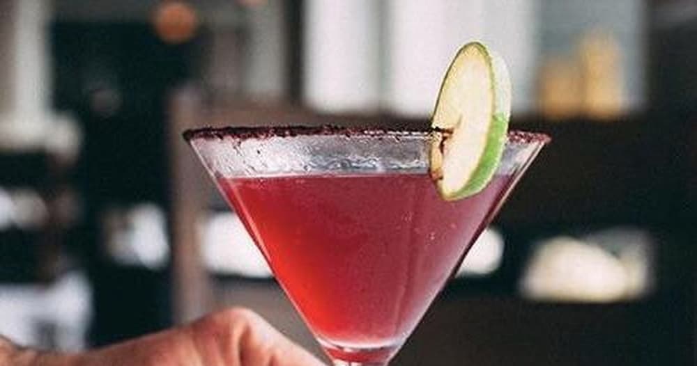 Blueberry Cosmo Cocktail | Punchfork
