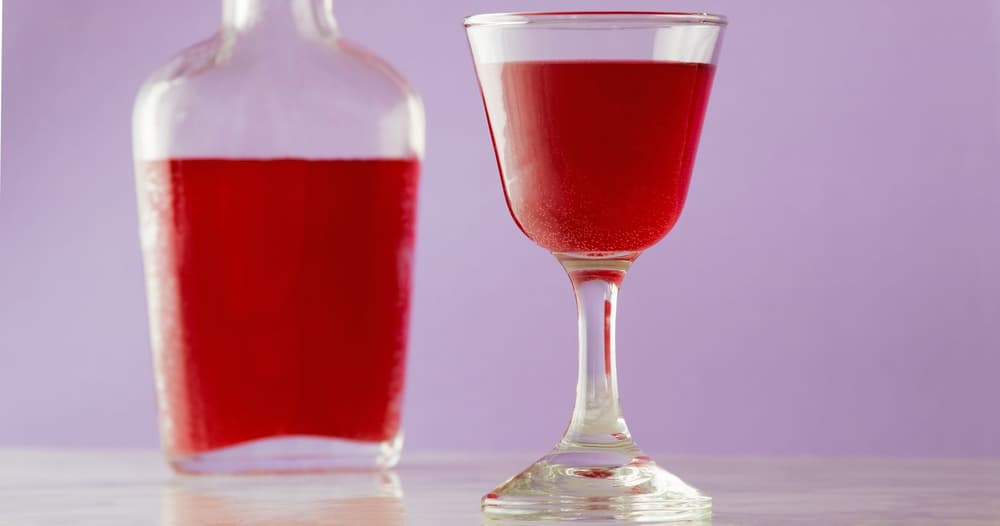 Homemade Raspberry Liqueur | Punchfork
