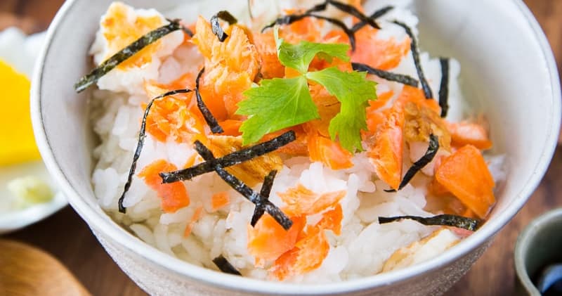 Ochazuke (Green Tea Over Rice) | Punchfork