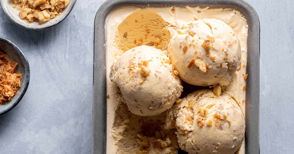 Best-Ever Maple Walnut Ice Cream | Punchfork