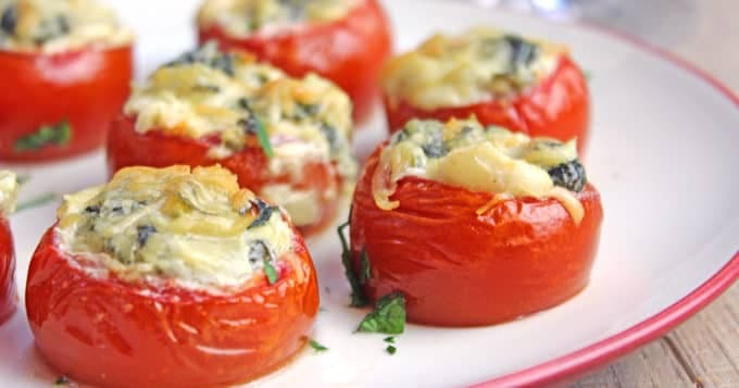 Tomatoes Rockefeller | Punchfork