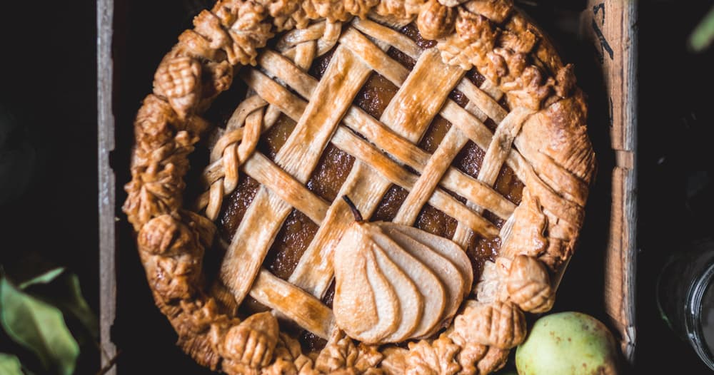 Maple Miso Pear Pie | Punchfork