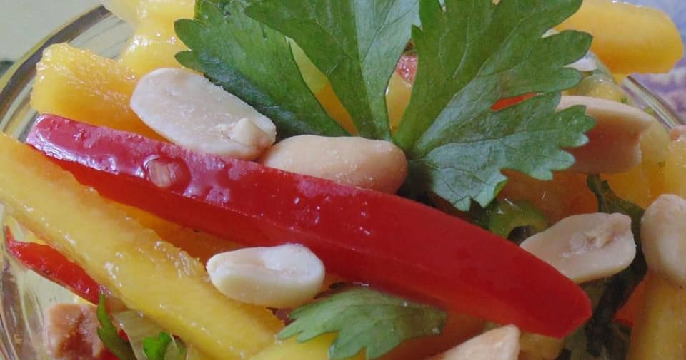 Easy Mango Salad | Punchfork