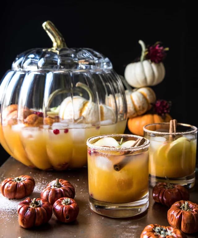Pumpkin Patch Punch | Punchfork
