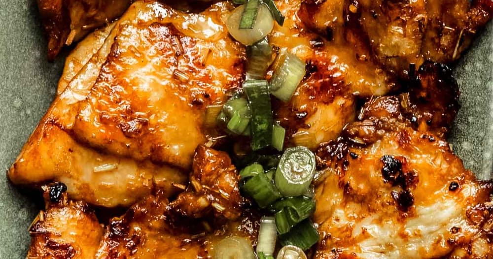 Vietnamese Lemongrass Chicken Punchfork