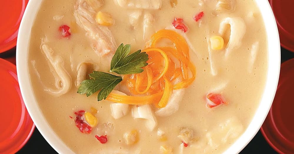 Mexican Chicken Tortilla Chowder | Punchfork