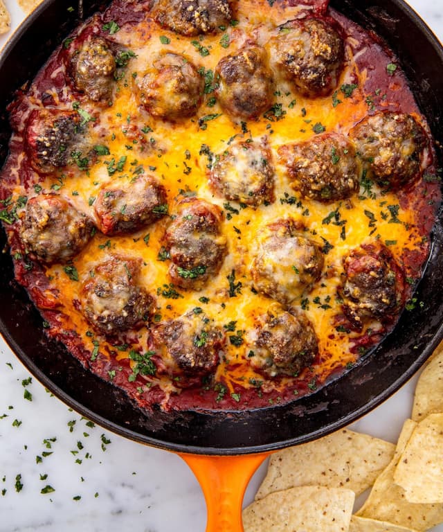 Tex-Mex Meatballs | Punchfork