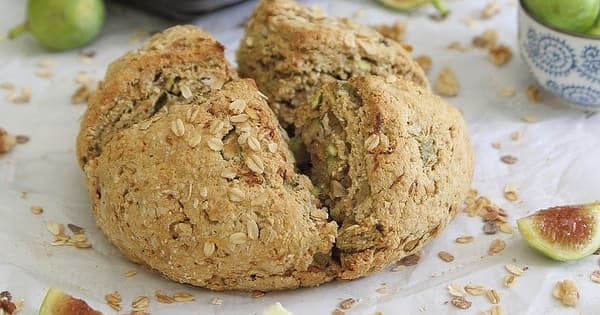 Fig and Orange Oat Bread | Punchfork