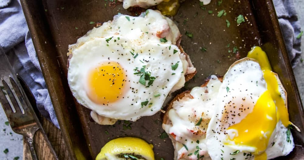 Lobster Croque Madame | Punchfork