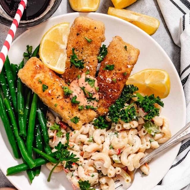 Pan Fried Mahi Mahi | Punchfork