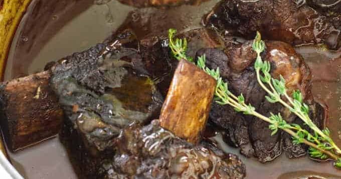 Port Wine Braised Short Ribs | Punchfork