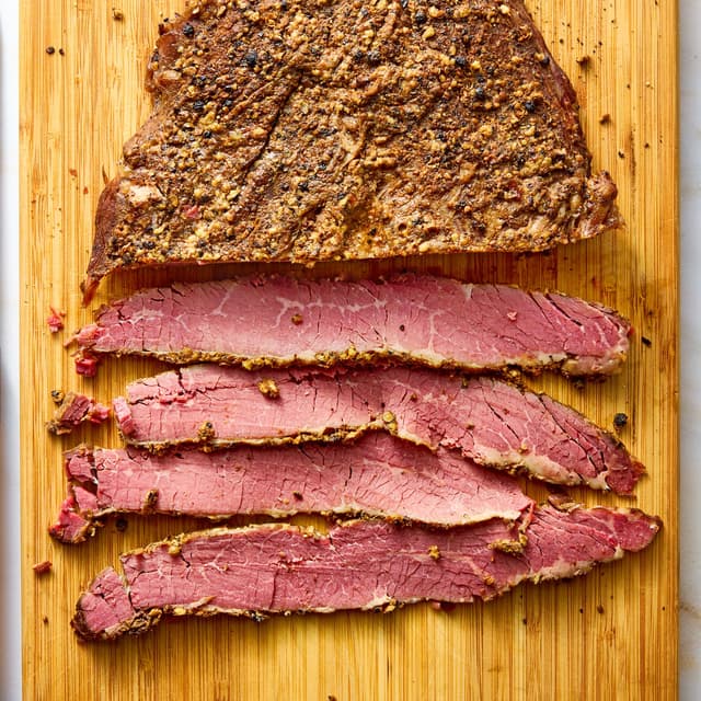 Oven-Baked Pastrami | Punchfork