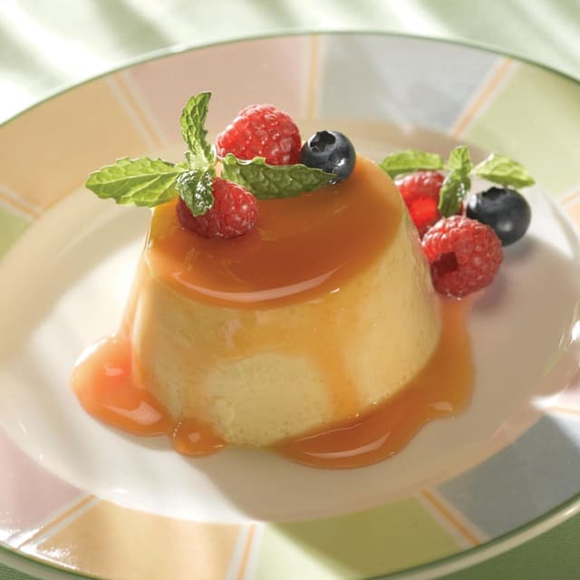 Decadent Butterscotch Flan | Punchfork