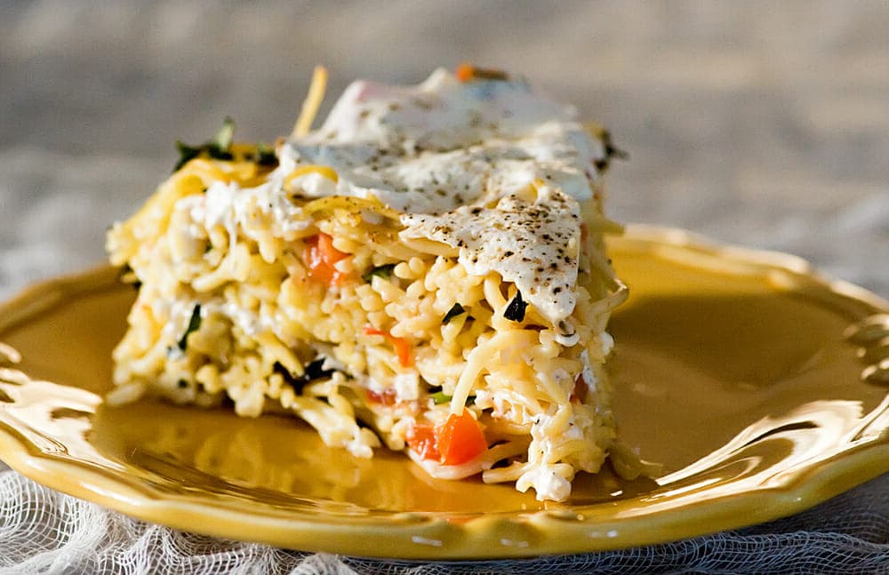 Spaghetti Cake | Punchfork